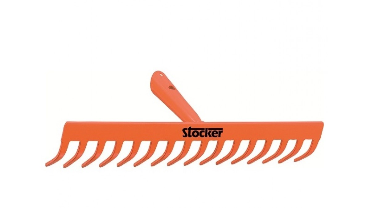 Grebla cu 16 dinti, 40 cm, fara coada