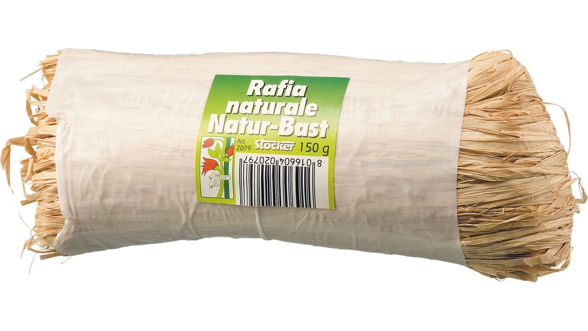 Rafie naturala, 150 gr