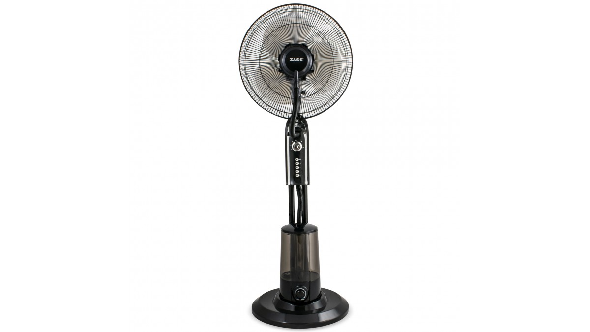 Ventilator cu pulverizare apa Zass ZMF 01 Negru